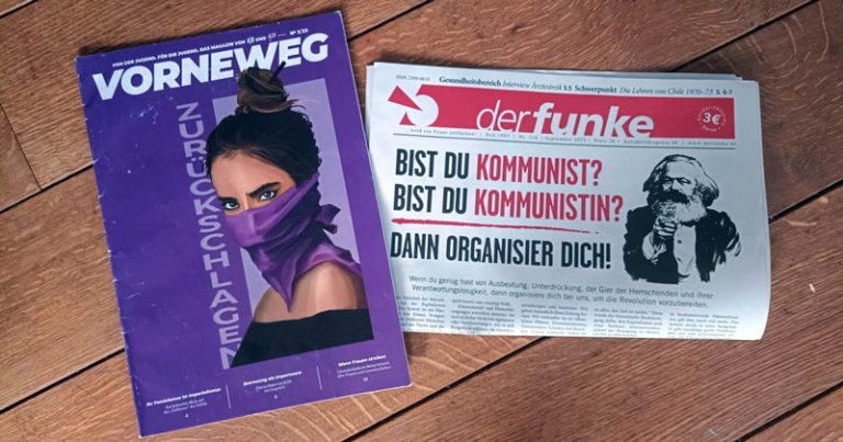 „Vorneweg“: Feminismus oder Marxismus? - Der Funke