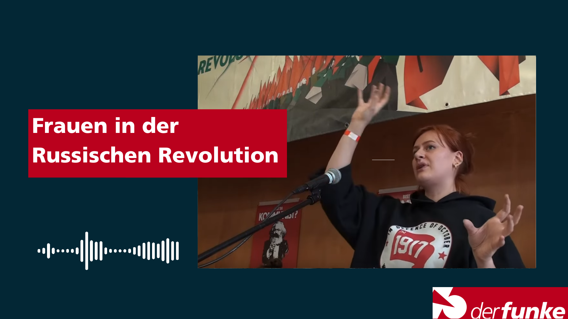 [Podcast] Frauen in der Russischen Revolution - Der Funke